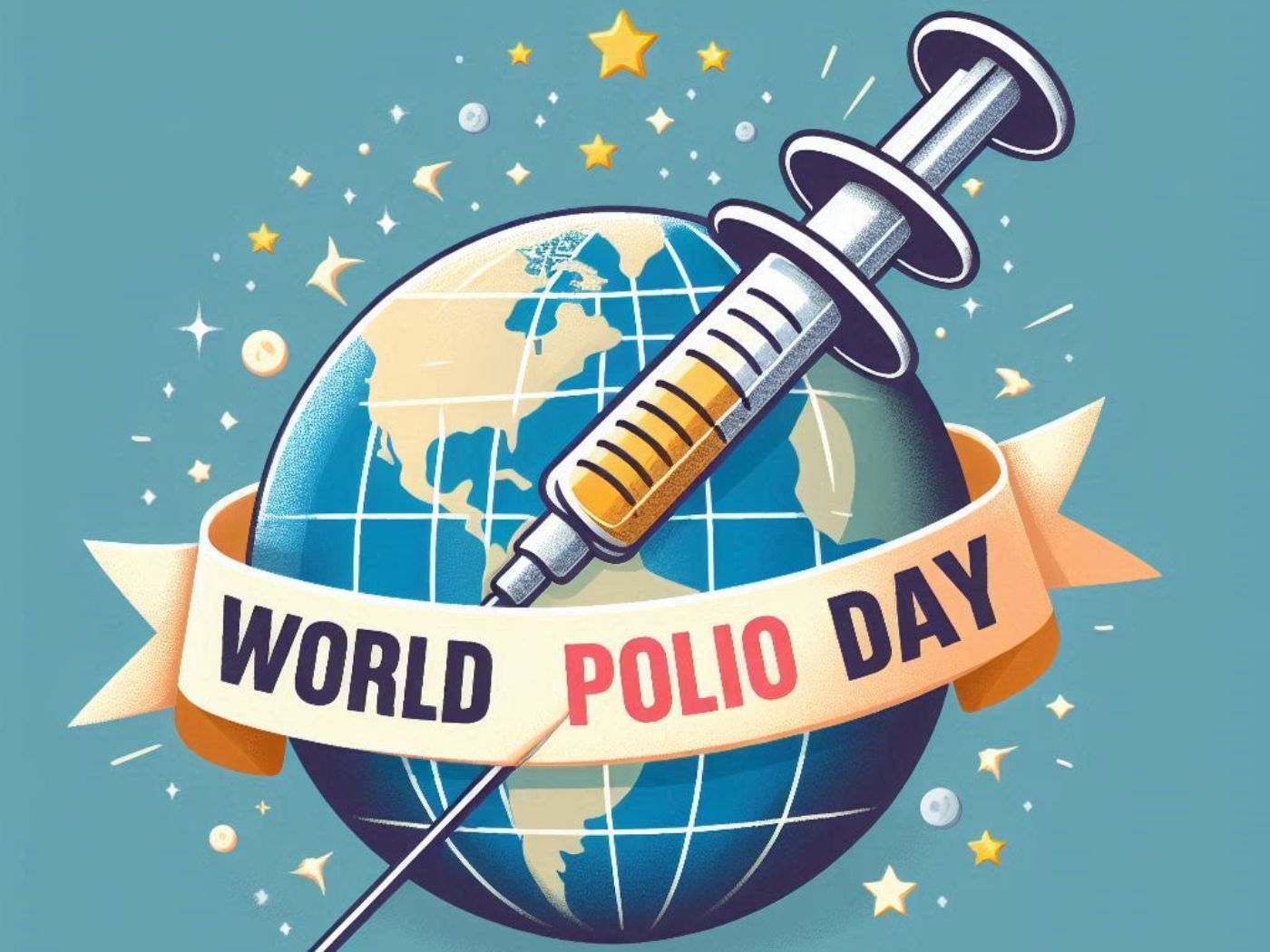 World Polio Day | October 24 - Calendarr