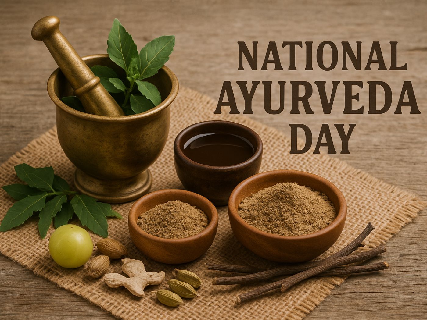 29 September | National Ayurveda Day | Theme - Ayurveda for People ...