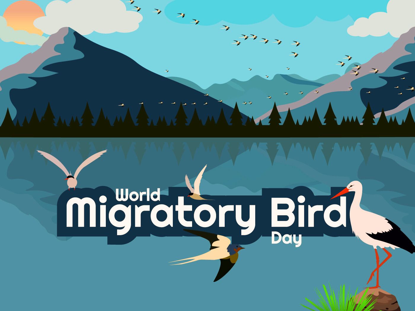 World Conservatory Bird Day | Second Saturday of May | Protect Their ...