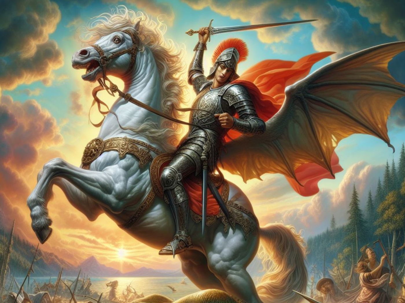 Día de San Jorge: cuándo es y qué se celebra - Calendarr