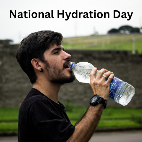 National Hydration Day | June 23 - Calendarr