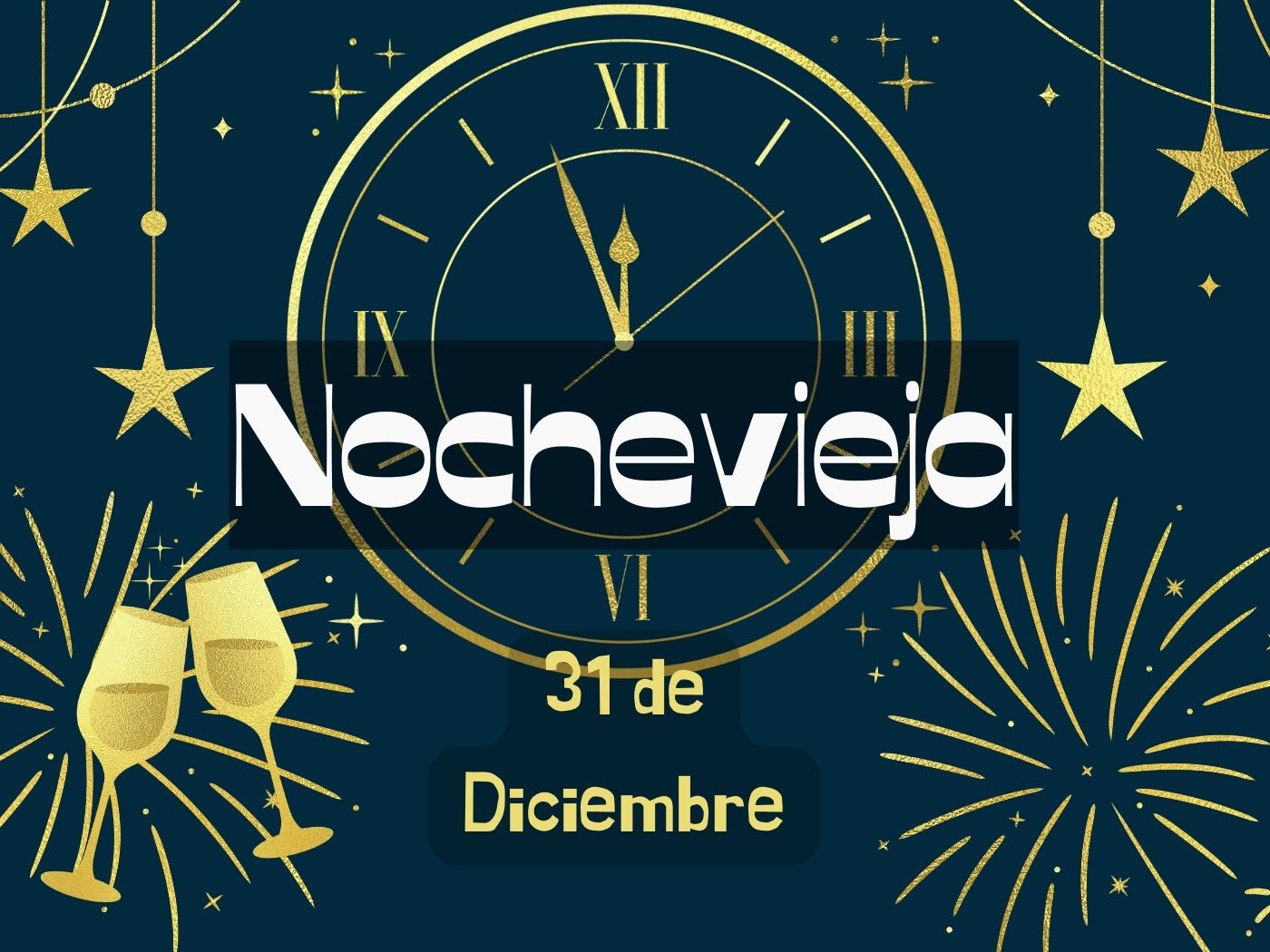 Nochevieja | 31 de diciembre: qué se celebra y tradiciones - Calendarr