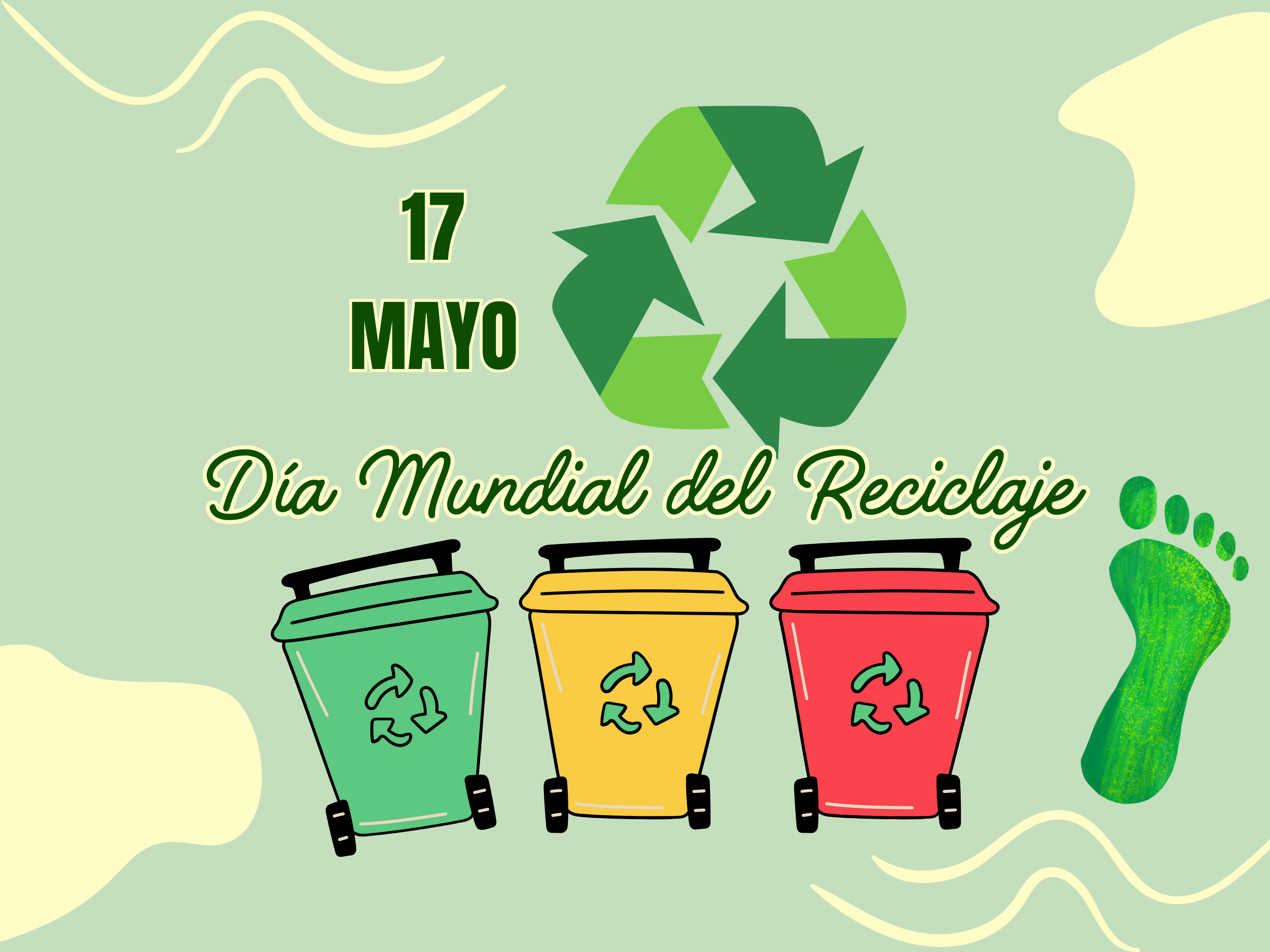 Día Mundial del Reciclaje | 17 de mayo: por qué se celebra - Calendarr