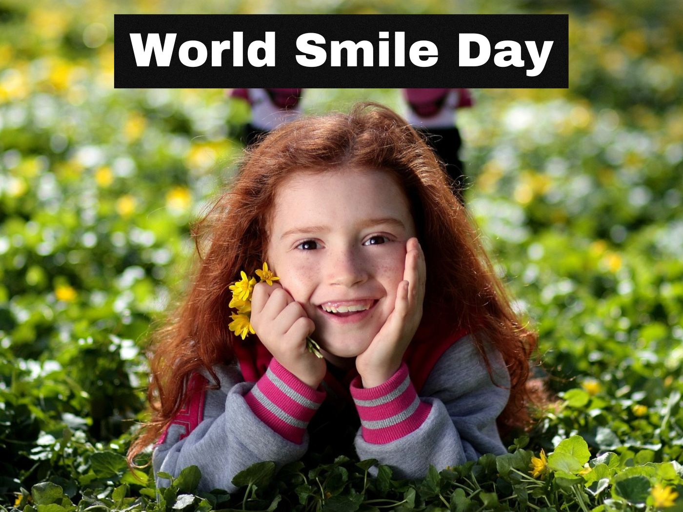 World Smile Day | October 7 - Calendarr