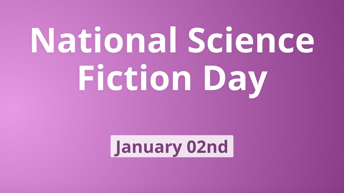 National Science Fiction Day