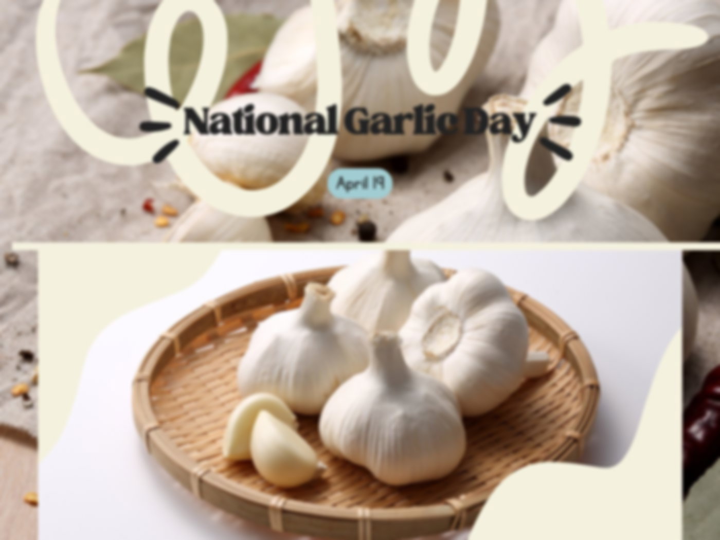 National Garlic Day On April 19 Celebrates Its Flavor And Countless ...