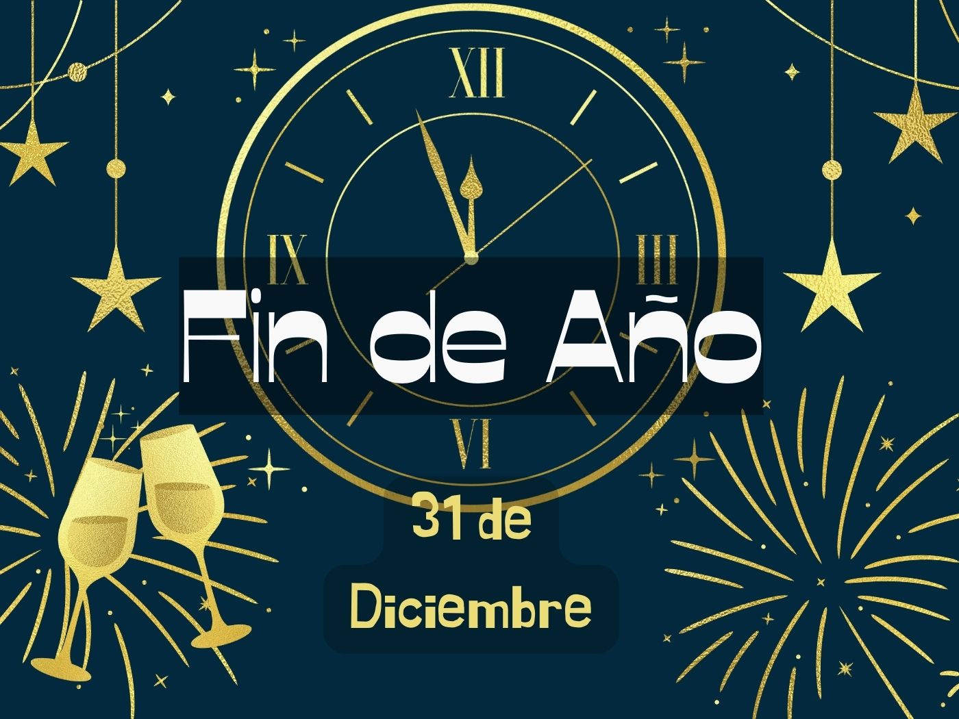 Fin de Año (Nochevieja) | 31 de Diciembre - Calendarr