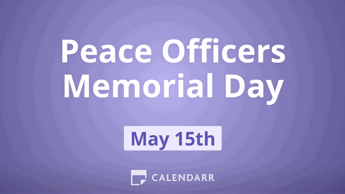 Memorial Day Peace