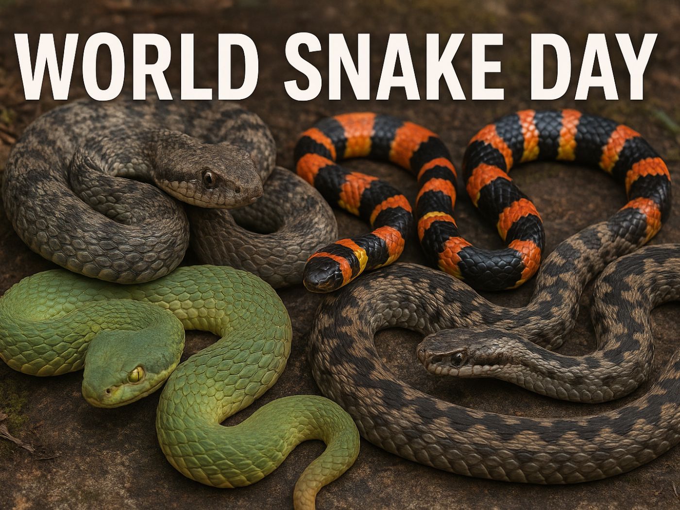 On July 16, World Snake Day, Let's Get Hisss-terical - Calendarr