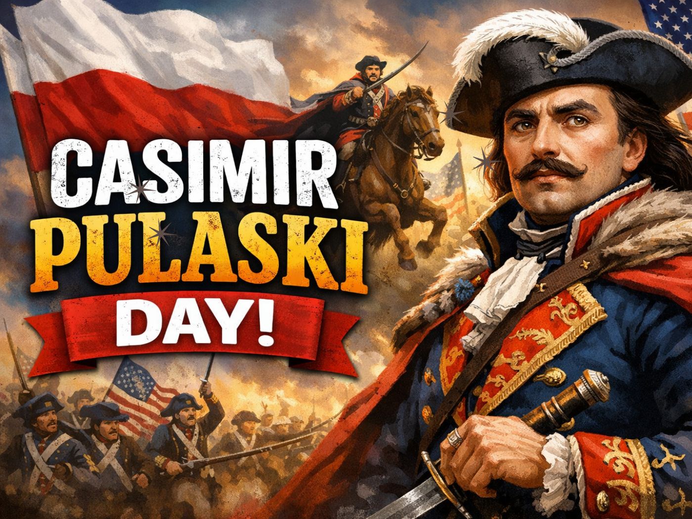Casimir Pulaski Day | March 1 - Calendarr