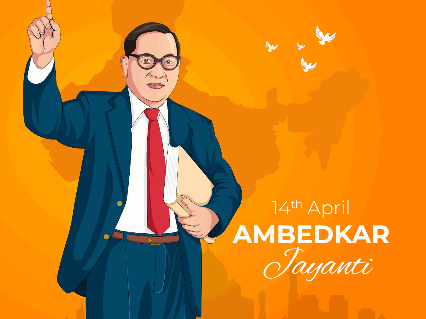 Ambedkar Jayanti | April 14 - Calendarr