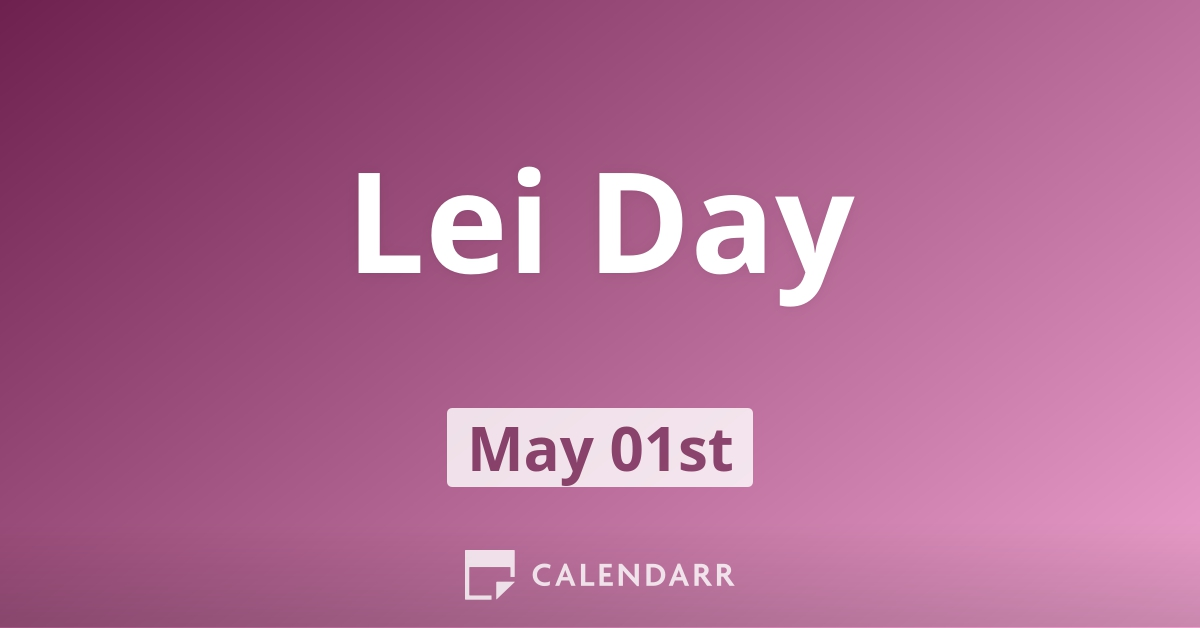 Lei Day