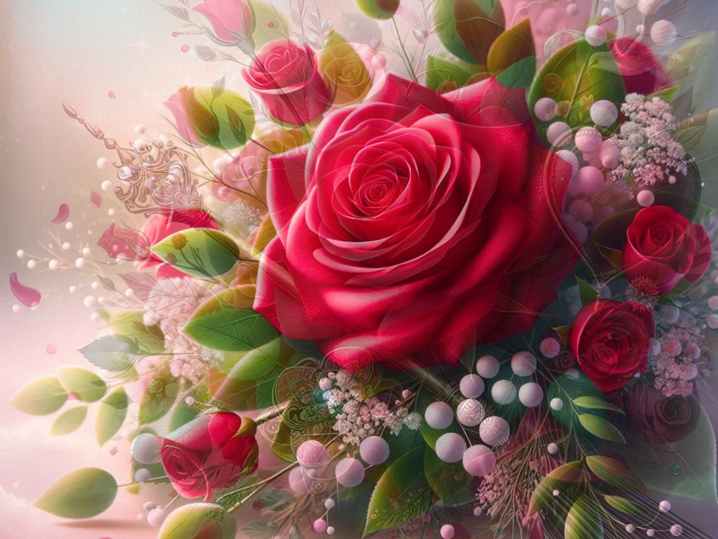 National Red Rose Day on June 12 Celebrates Love and Beauty Forever ...