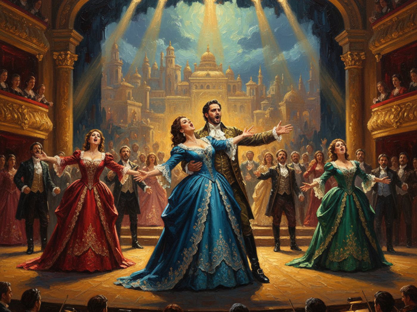 Opera Day Celebrates The Powerful Musical Performance On Feb 08 - Calendarr