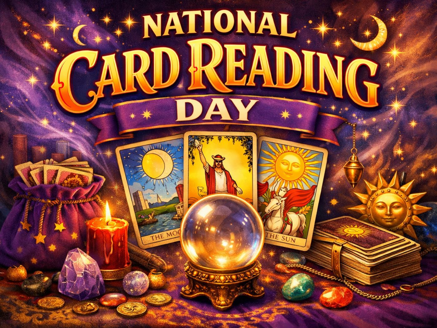 National Card Reading Day On February 21 Invites You To Take A Look At ...