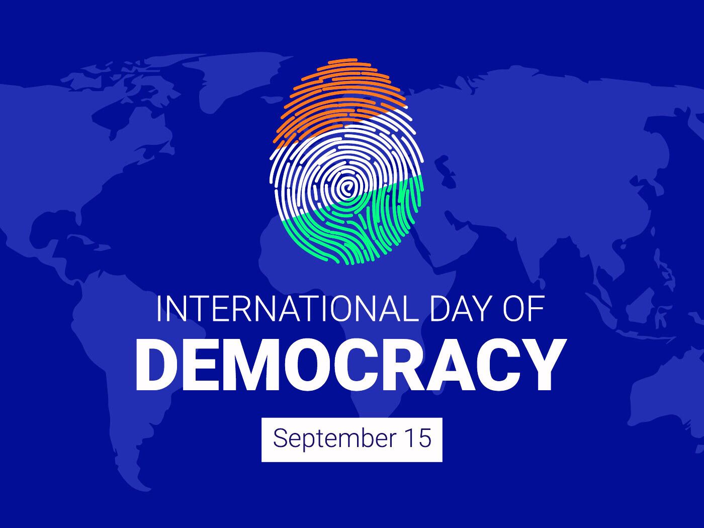 International Day Of Democracy Is Observed Annually On September 15 ...