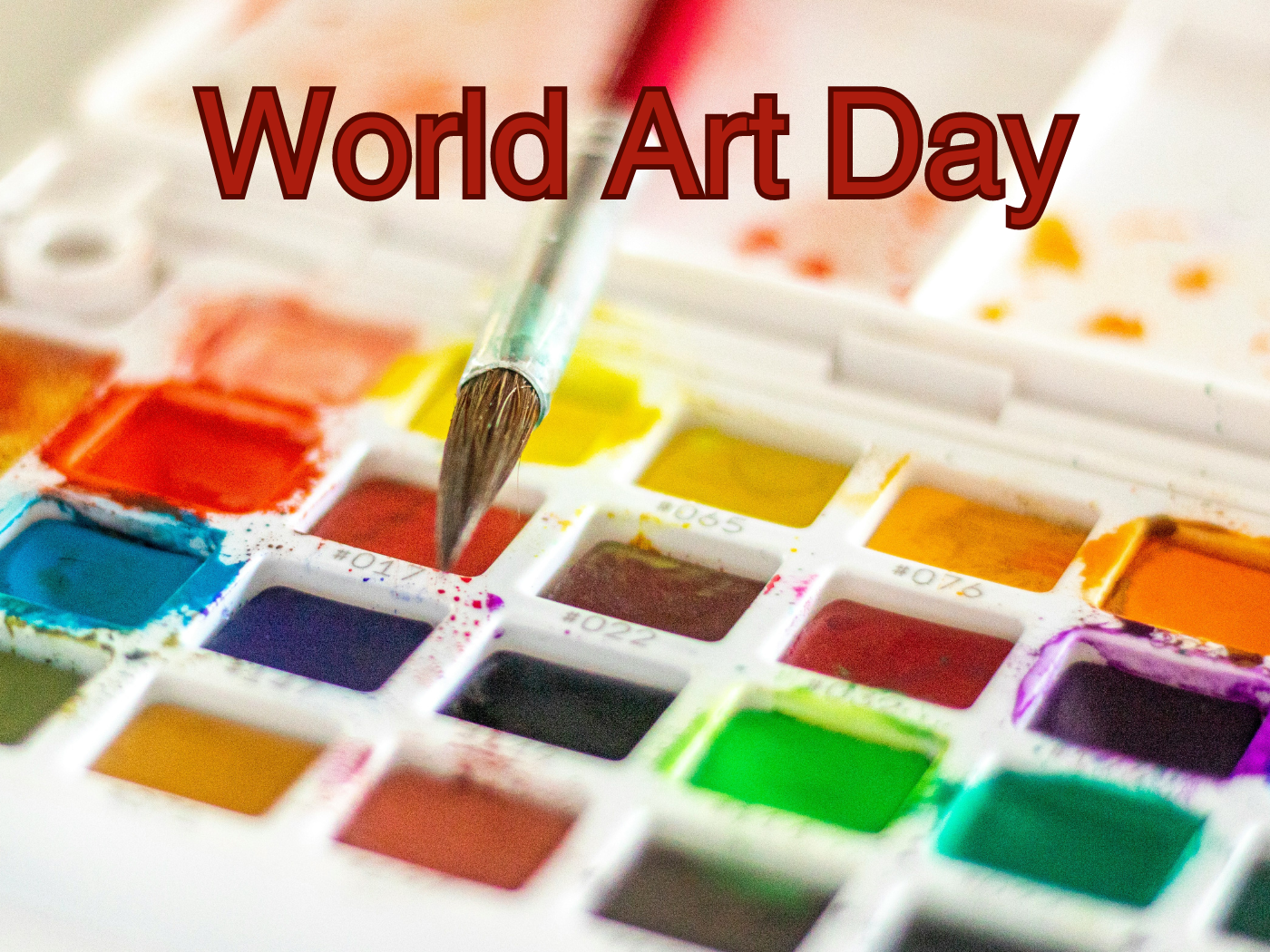 World Art Day | April 15 - Calendarr