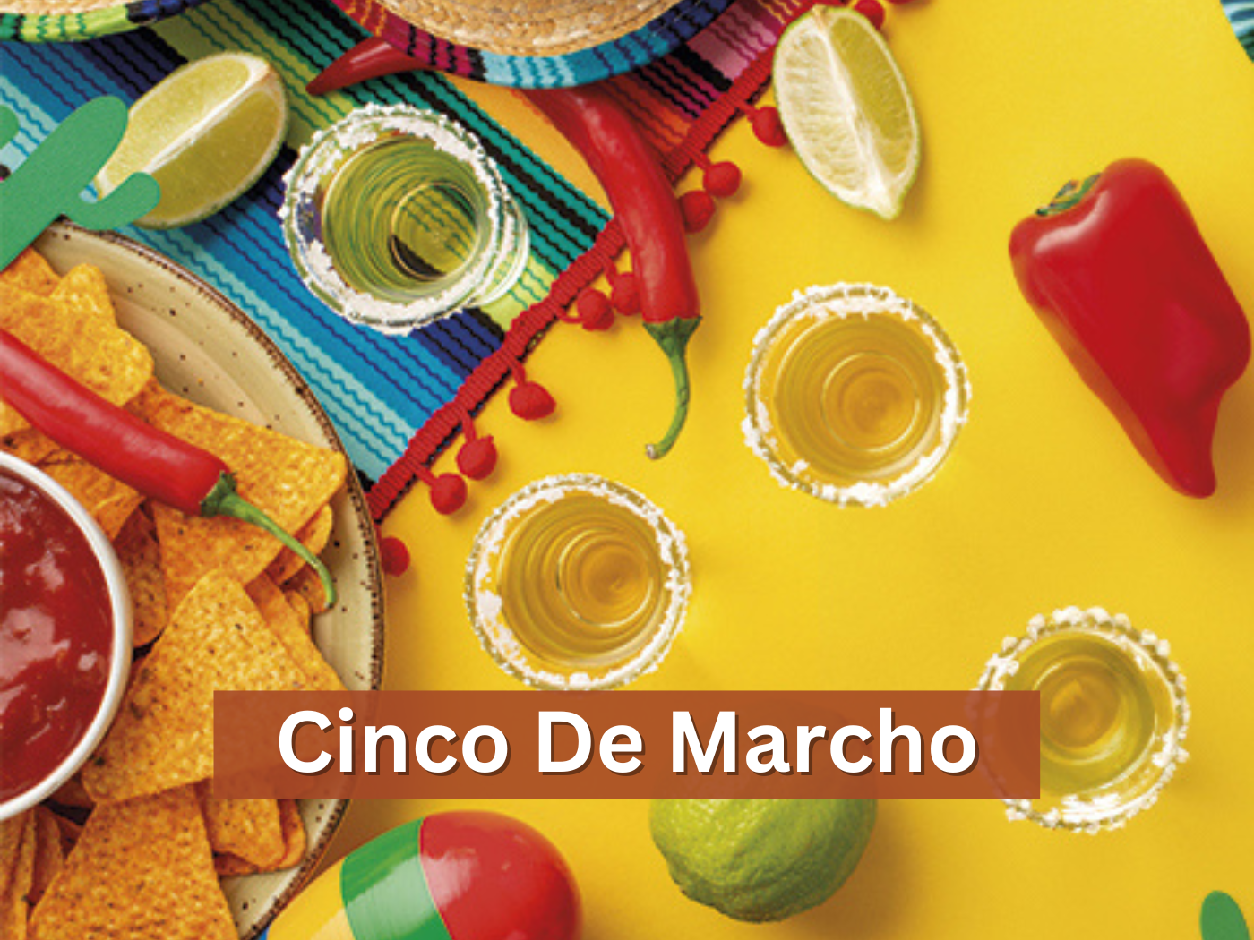 Cinco de Marcho | March 5 - Calendarr