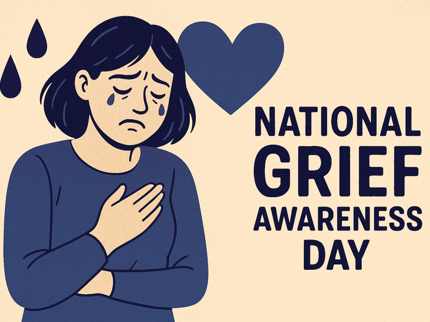 National Grief Awareness Day On August 30 Shows Us How Challenging It ...