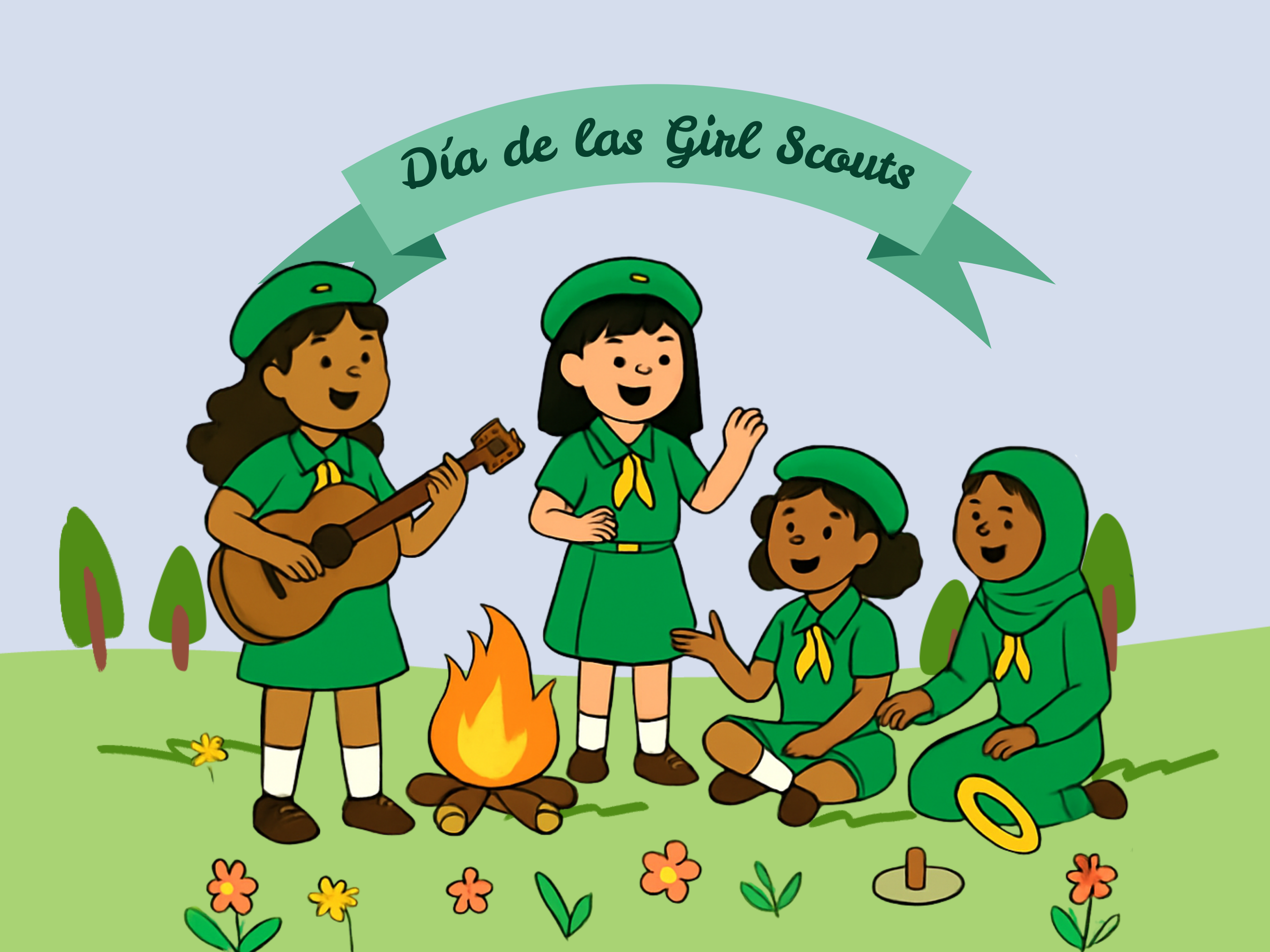 Día de las Girl Scouts: origen y qué se celebra - Calendarr